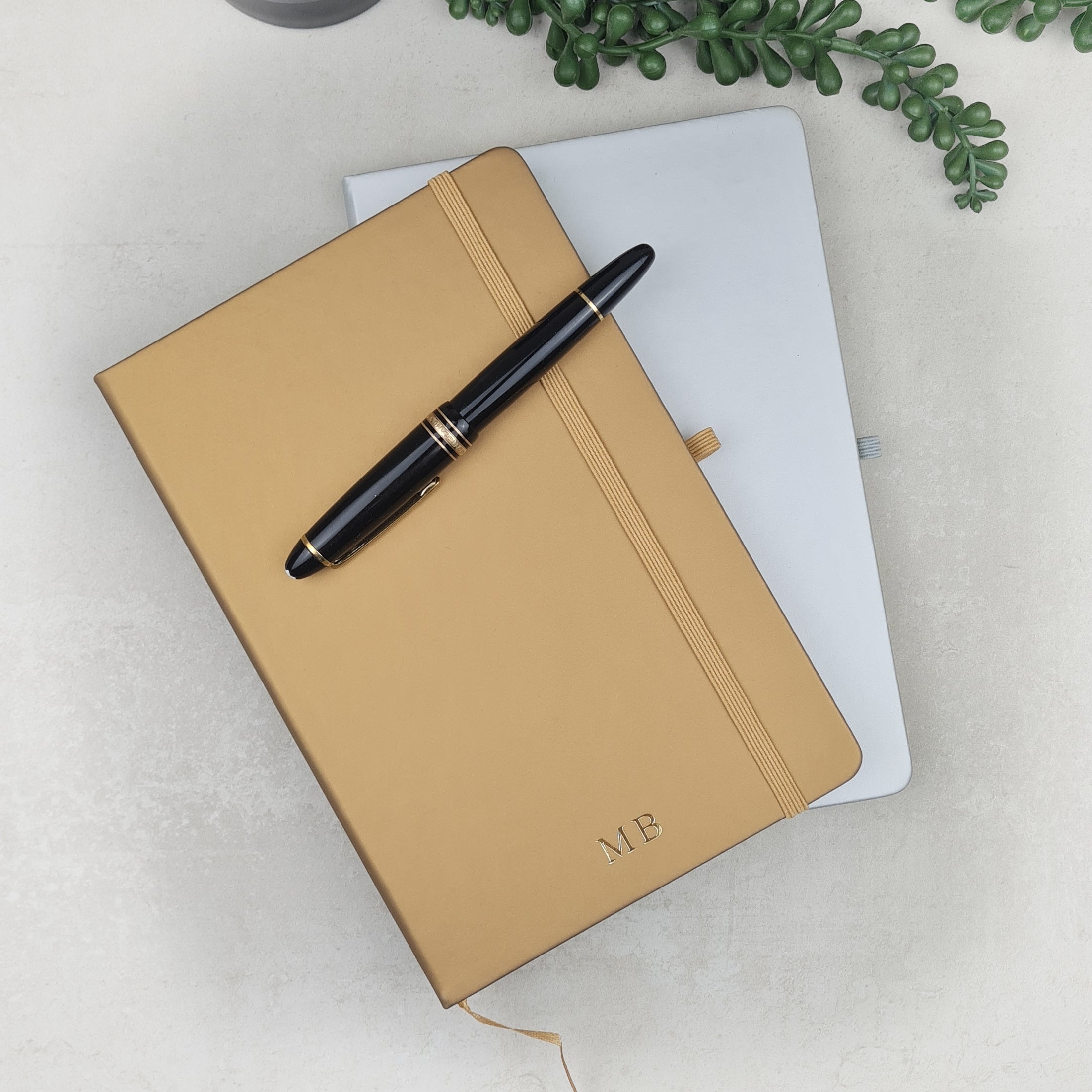 A5 Lined Notebook – Byron & Brown