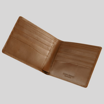Classic Leather 8 Card Wallet – Byron & Brown