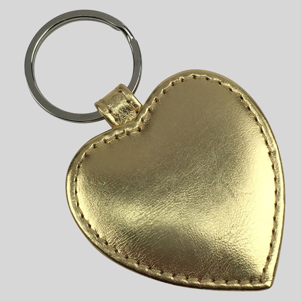 Metallic Heart or Star Key Ring – Byron & Brown